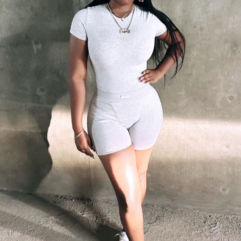 Gray Skims Set - Gem